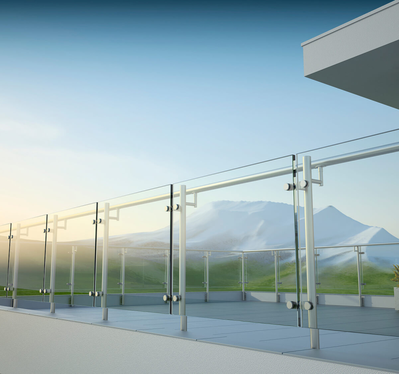 Garde-corps en verre - Rhône alpes glass